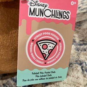 Disney | Toys | Disney Munchlings Falafel Pita Pocket Chip And Dale Nwt ...